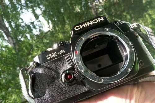 Chinon CE-4 (Pentax, байонет K), плёнка 35мм