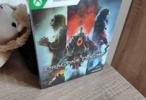 Dragons dogma 2 xbox диск