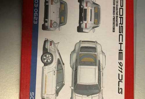 Porsche 911DLS 1/24 Hobby Design сборная модель