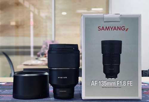 Samyang 135mm f1.8 Sony FE