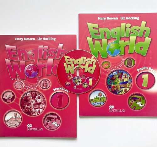 English world 1 новые комплекты