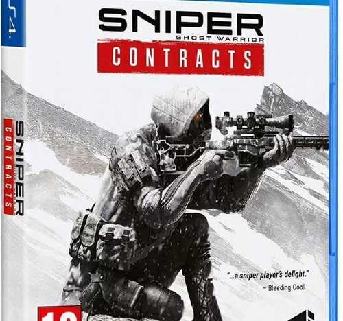 Игра Sniper Ghost Warrior Contracts (PS4) б/у, Рус