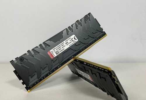 Мск оперативная память Hyperx predator rgb ddr4 8x