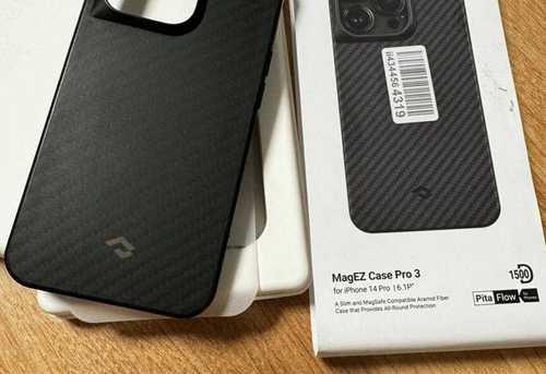 Чехол Pitaka MagEZ Case Pro 3 для iPhone 14 Pro
