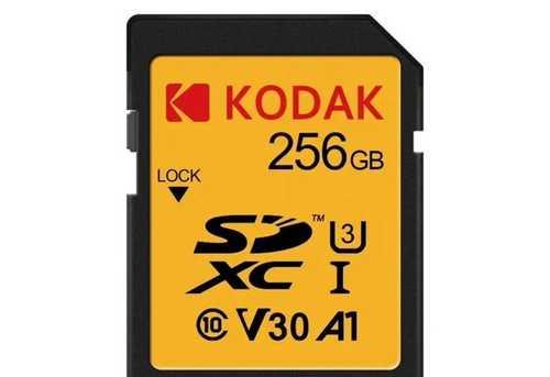 Карта памяти Kodak SD 256gb v30