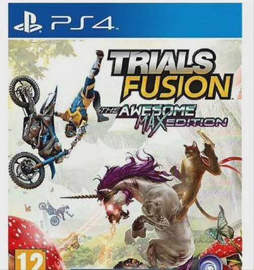 Trials Fusion The Awesome Max Edition (PS4)