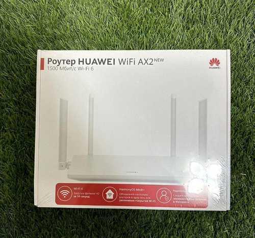 Роутер huawei WS7001-22 Wi-Fi AX2 Белый Новый