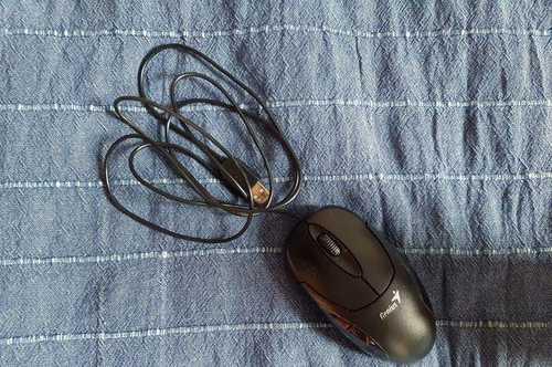 Мышь Genius Xscroll V3 (GM-150030), USB, 1000 DPI
