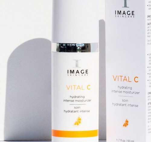 Image vital C hydrating intense moisturizer