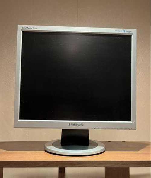 Монитор Samsung syncmaster 710n. 17 дюймов купить | Комьютерные ...