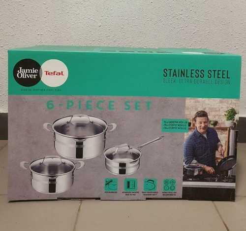 Набор посуды Tefal Jamie Oliver, 6 предметов