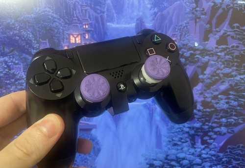 Геймпад PS4 с лепестками