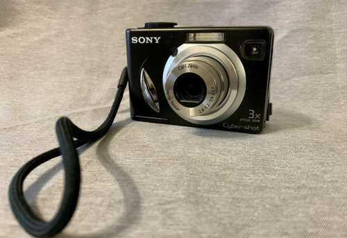 Фотоаппарат Sony DSC-W15, полный комплект