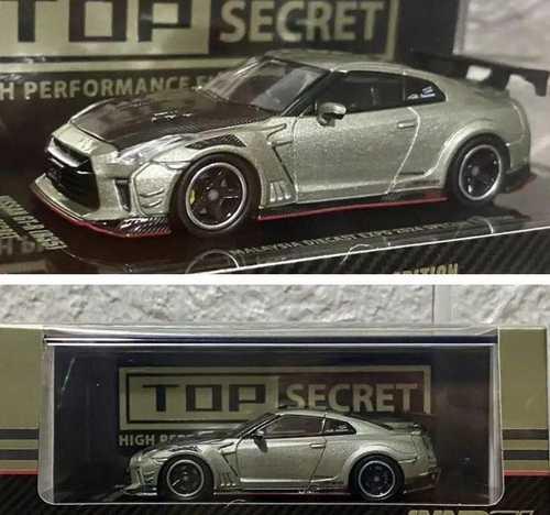 Inno 64 Nissan GT-R R35 Top Secret MDX2024