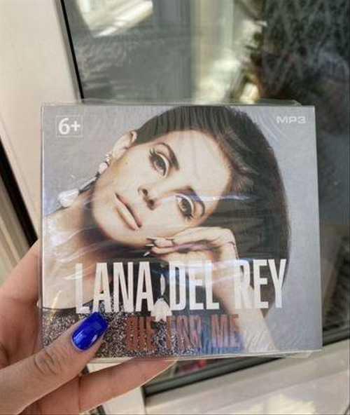 Компакт диск CD, MP3 Lana Del Rey