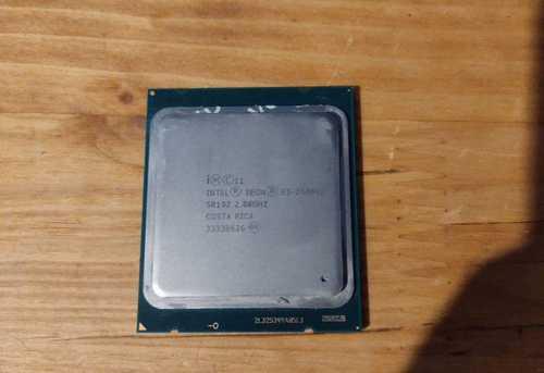 Процессор xeon e5 2640 v2