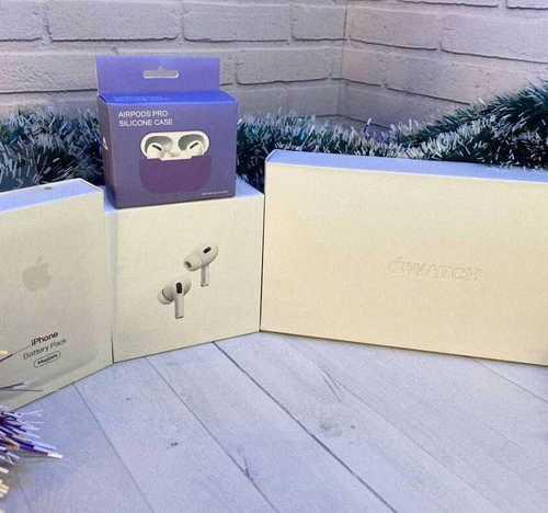 Apple Watch 9 Ultra 2 и AirPods Pro 2 – просто блестяще