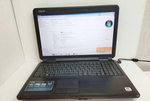 Ноутбук asus K50C