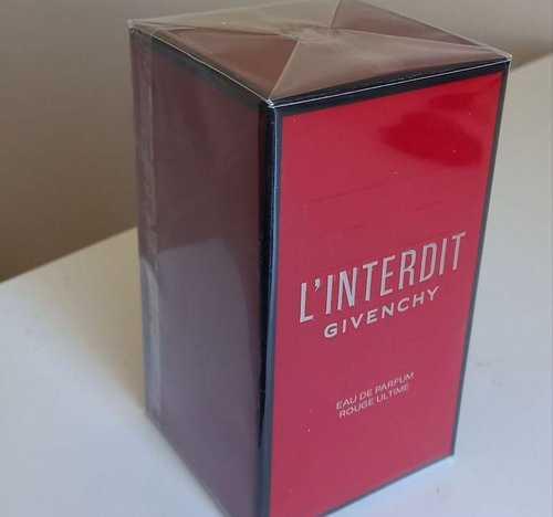 Givenchy linterdit rouge ultime 80ml оригинал Фран