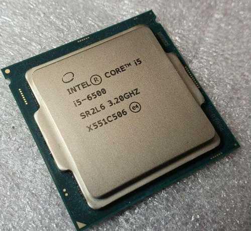 Intel Core i5-6500 + Asus Z170-K + кулер AeroCool