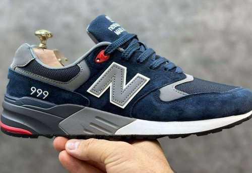 Кроссовки мужские New balance 999 синий 40-46