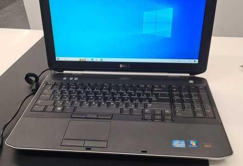 Ноутбук Dell Latitude E5520