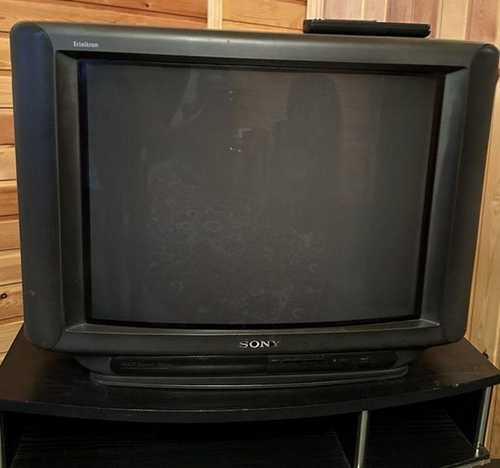 Телевизор sony trinitron