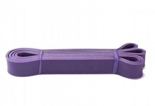Резиновая петля 45 кг для подтягиваний фиолетовая