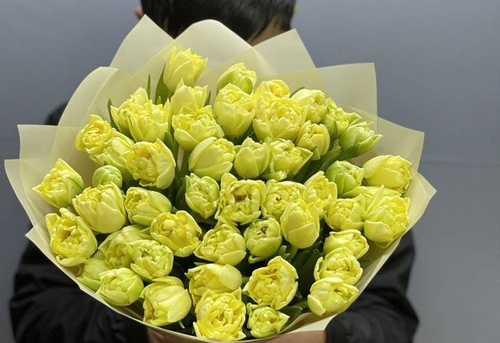 Тюльпаны букеты розы 101штук