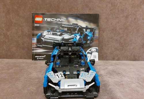 Lego Technic mclaren senna gtr 42123