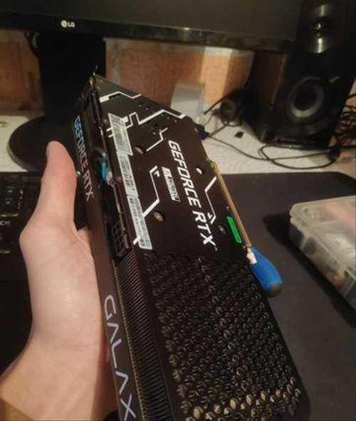 RTX 3060 TI KFA-2 (galax)