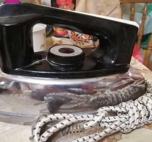 Утюг СССР новый