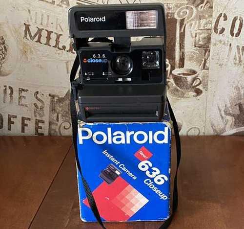 Фотоаппарат Polaroid 636