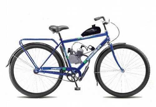 Велосипед с бензиновым мотором