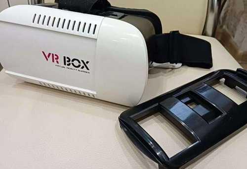 Очки виртуальной реальности VR-box без пульта
