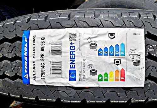 Грузовые 175/80 R14C LT 8PR Triangle TR652