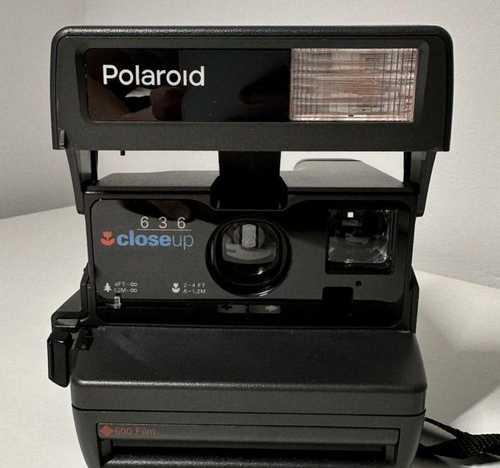 Polaroid closeup 636