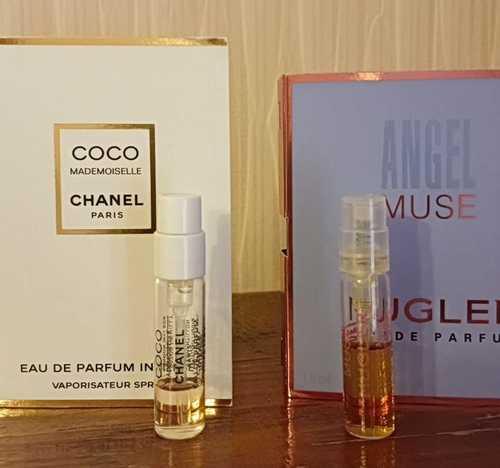 Coco Mademoiselle intense, Mugler Angel Muse