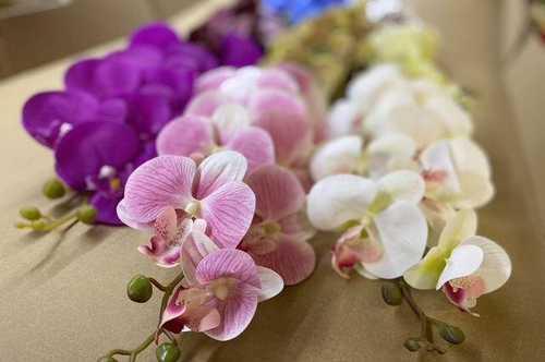 Ветка орхидеи, орхидея,искусственный цветок,цветы