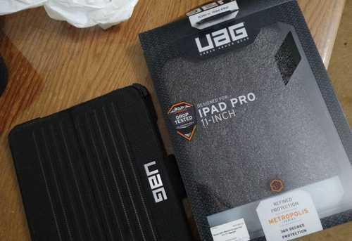 Чехол UAG Metropolis для iPad Pro 2018 (11) чёрный