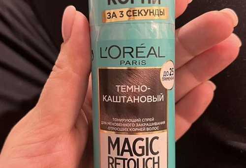 Новый тонирующий спрей Loreal