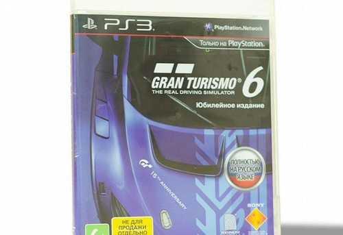 Gran Turismo 6 (PS3) русская версия