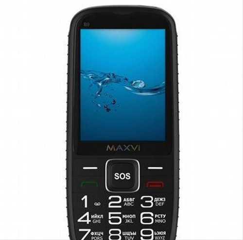 Сотовый телефон Maxvi B9 2.8" Black GSM