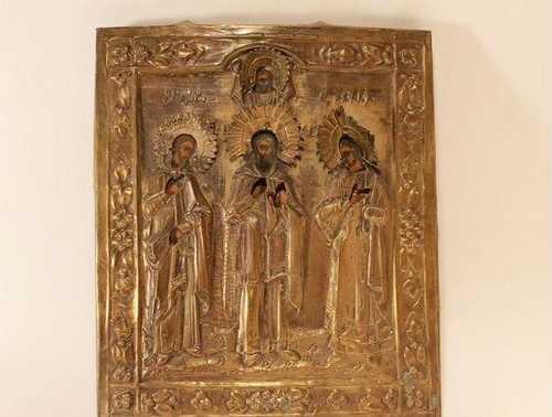 Икона Три Святителя