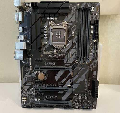 Материнская плата Gigabyte Z370 HD3, LGA1151v2