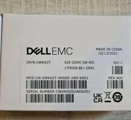 Трансивер dell 0WKX2T 32G SFP+ LTF8508-BE-DEN1