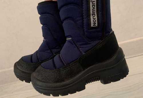 Ботинки зимние nordman 24