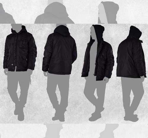 Куртка Jacket Cobbs II Black (Alpha Industries)
