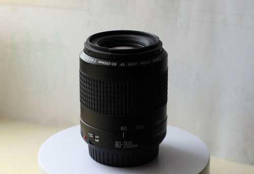 Объектив Canon EF 80-200 f/4.5-5.6 II