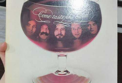 Deep Purple Come taste the band Japan 1975 NM